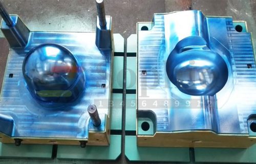 Bulletproof helmet mold